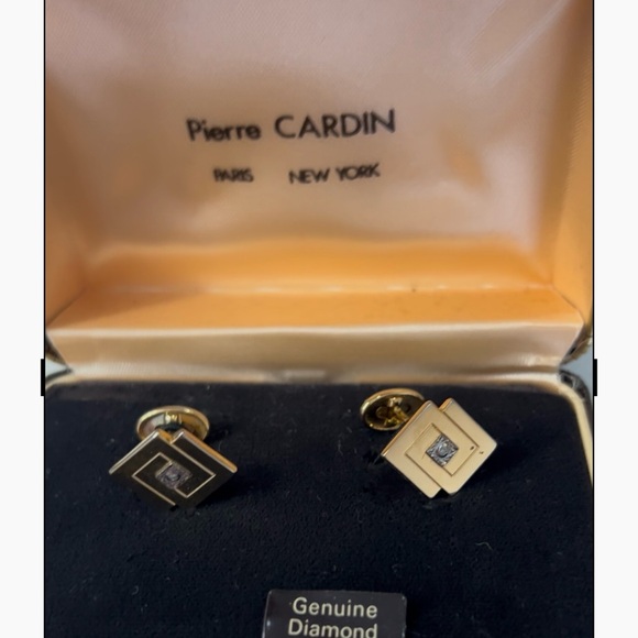 Pierre Cardin | Accessories | Pierre Cardin 97s Paris New York Gold ...